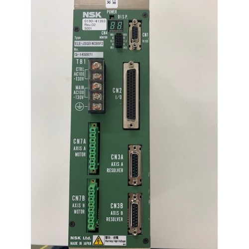 AMAT 0190-41393 NSK ELE-JSG014CB5F2 Driver